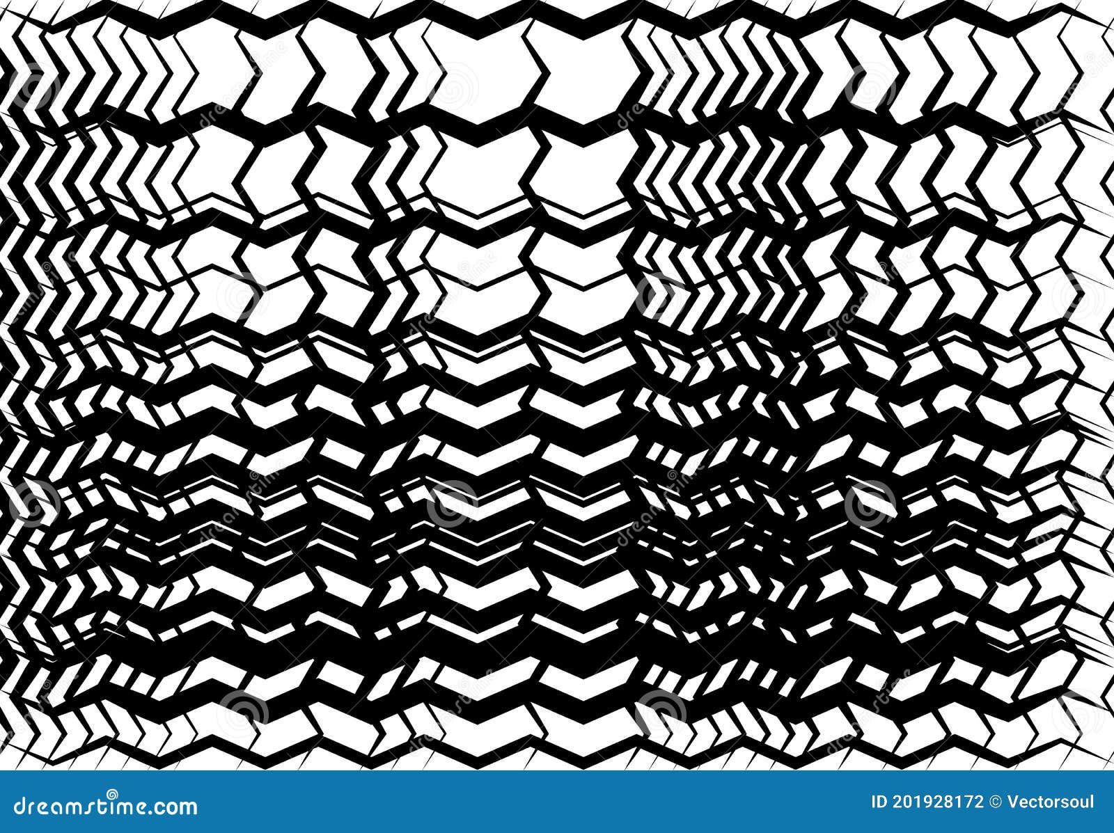 Zig-zag, Criss-cross, Serrated, Crinkled Angular Grid, Mesh, Lattice or ...
