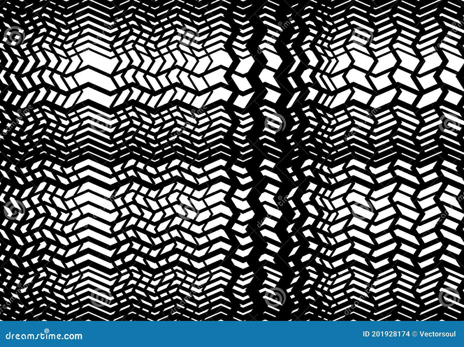 Zig-zag, Criss-cross, Serrated, Crinkled Angular Grid, Mesh, Lattice or ...