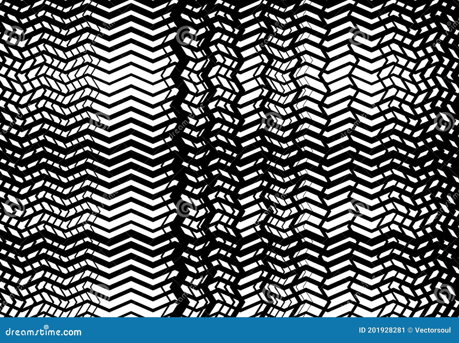 Zig-zag, Criss-cross, Serrated, Crinkled Angular Grid, Mesh, Lattice or ...