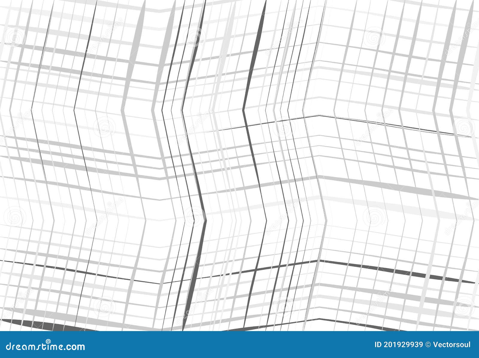Zig-zag, Criss-cross, Serrated, Crinkled Angular Grid, Mesh, Lattice or ...