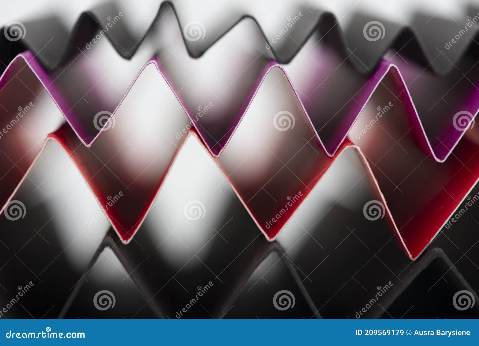 Zig Zag Fold Paper Texture. Zigzag Paper Abstract Background Stock ...