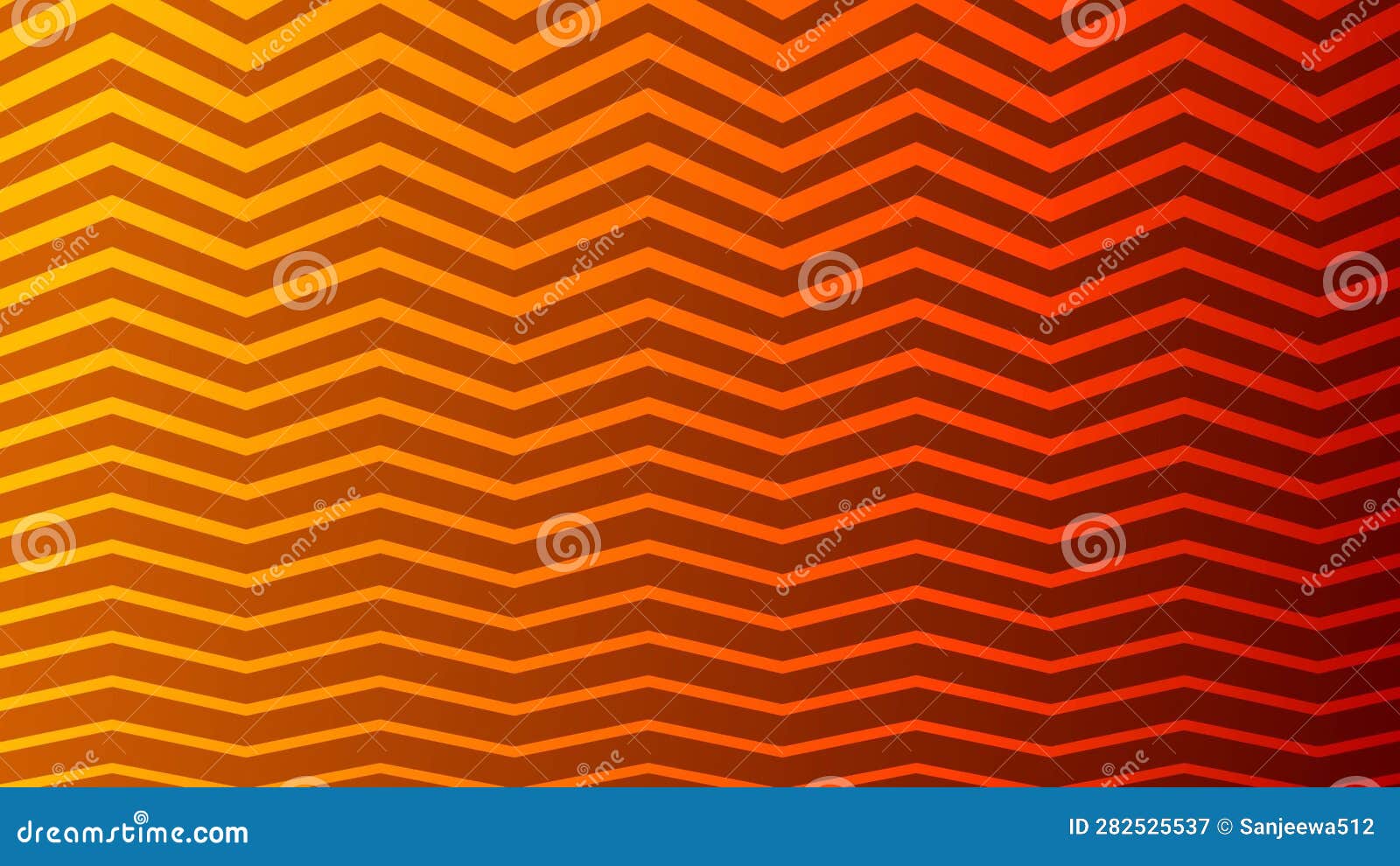Zig Zag Lines, Stripes Pattern Animation Seamless Footage 4k. Gradient ...