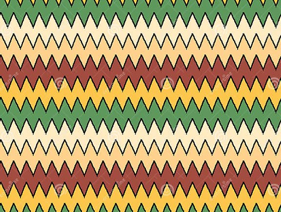 Zig Zag Multi Colour Texture Effect Seamless Abstract Pattern Stock ...