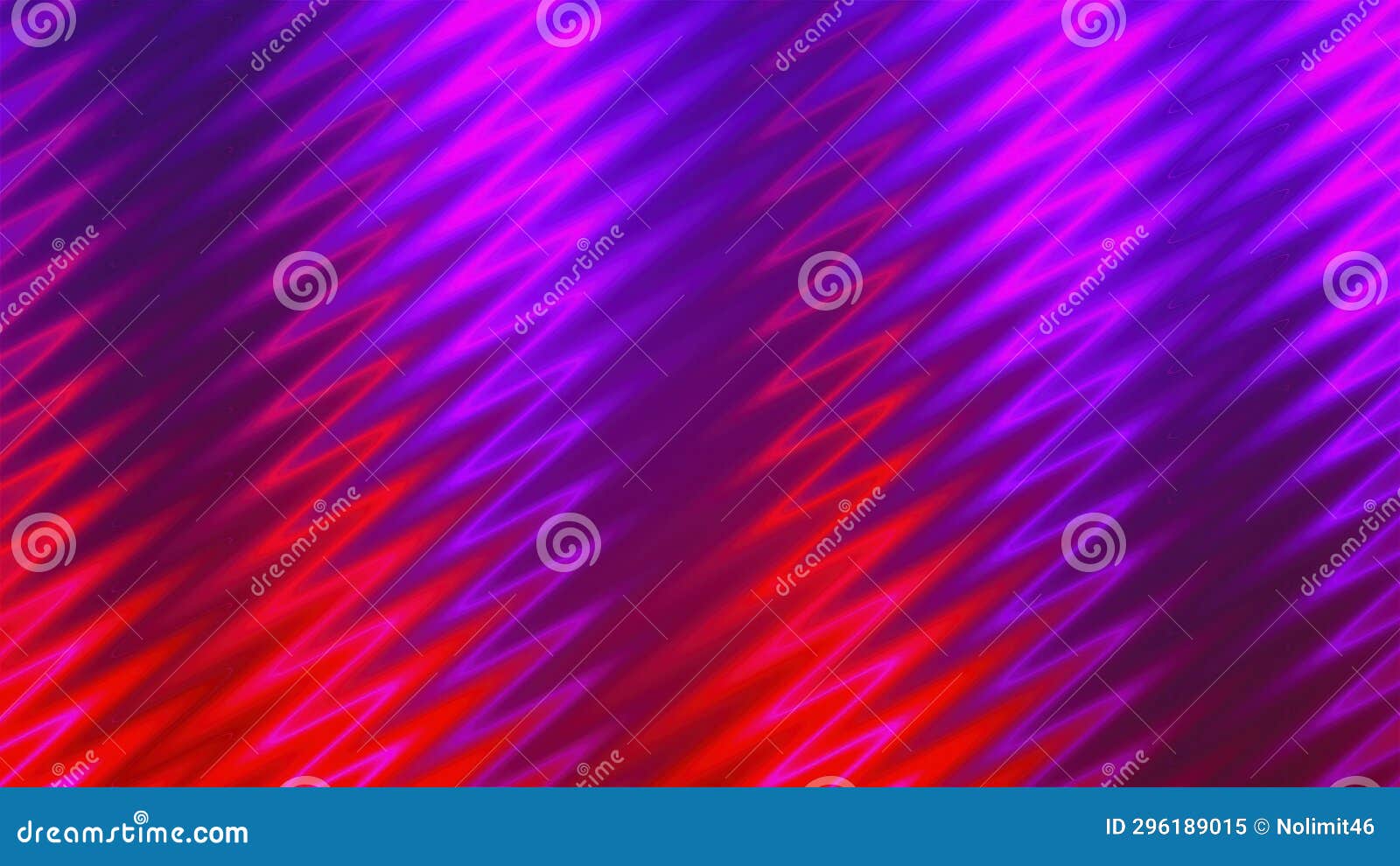 Zig zag neon lines stock illustration. Illustration of glowing - 296189015
