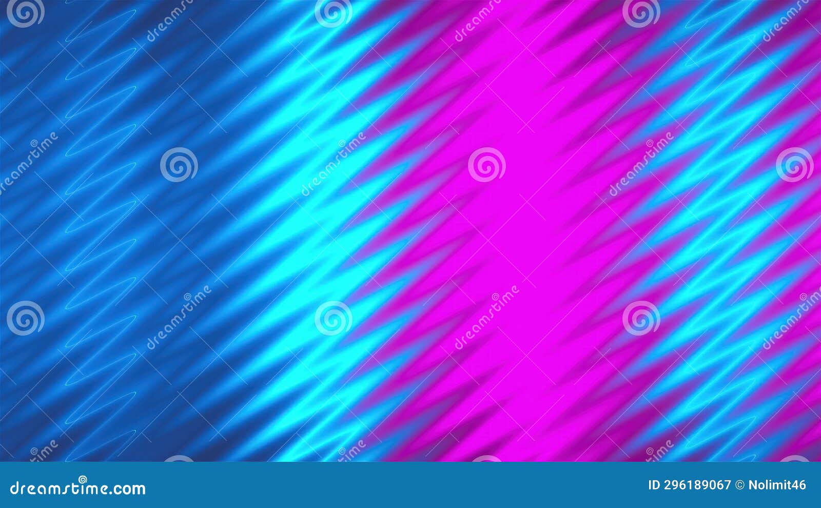 Zig zag neon lines stock illustration. Illustration of backdrop - 296189067