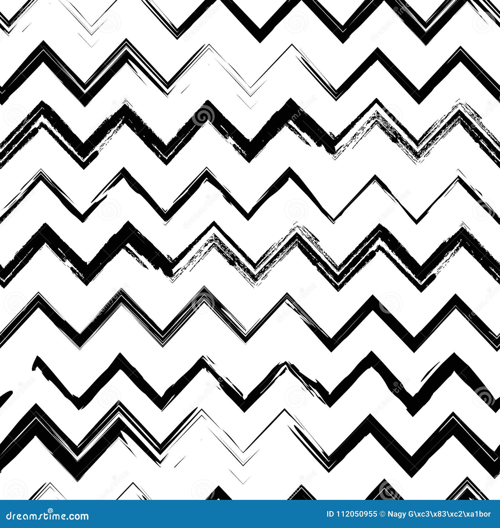 ZIG ZAG PARALLEL LINES. PAINTED BRUSH ART. SEAMLESS VECTOR PATTERN ... ZIG ZAG PARALLEL LINES. PAINTED BRUSH ART. SEAMLESS VECTOR PATTERN ...