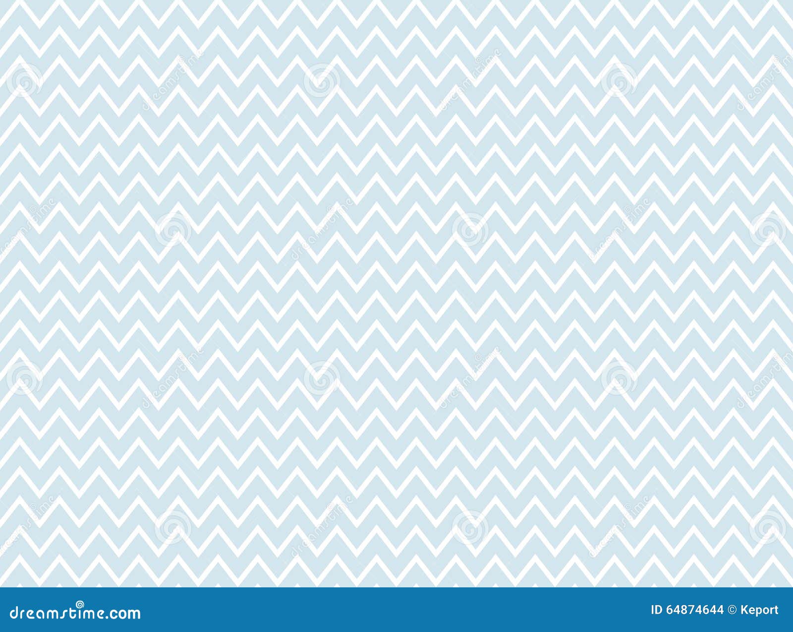 Zig Zag Pattern Blue Wihite Stock Illustration - Illustration of water ...
