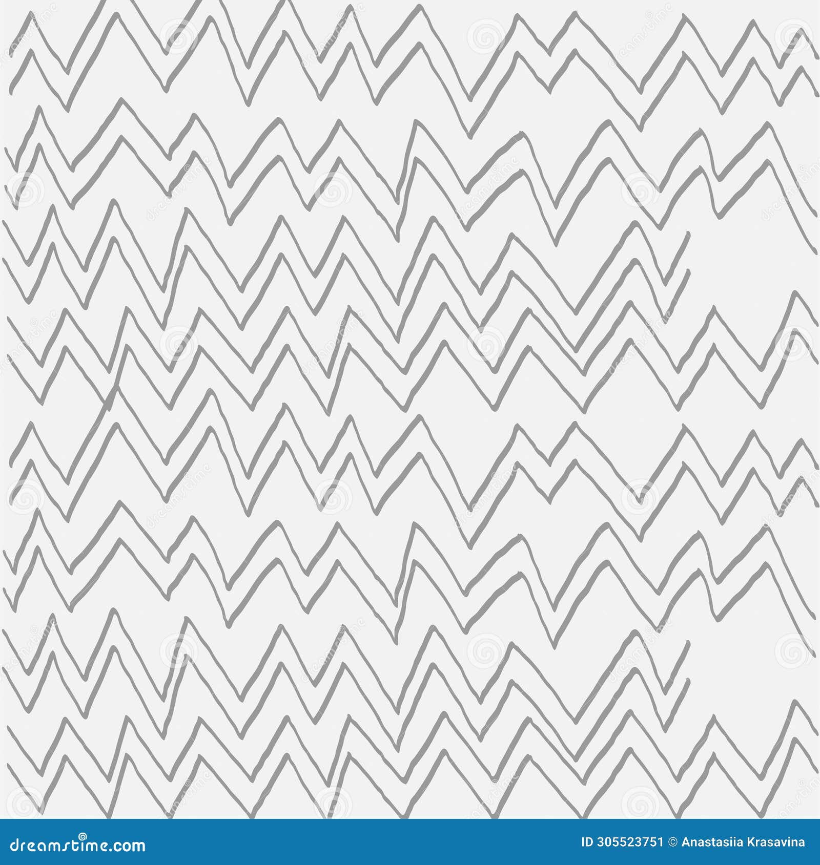 Zig Zag Pattern of Bright Colorful Abstract Triangle Print Retro 80s ...