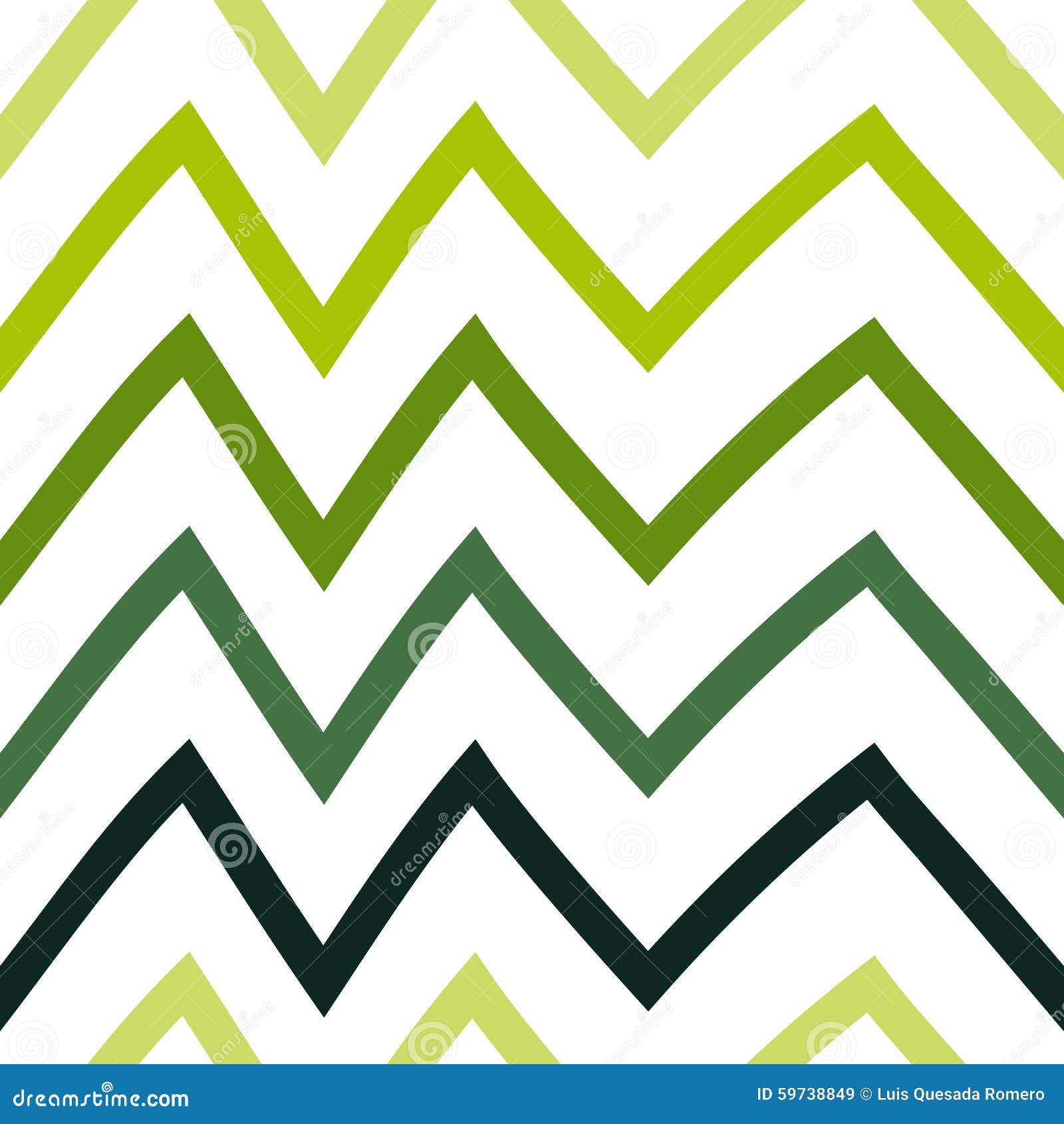 Zig Zag Pattern stock vector. Illustration of ornament - 59738849