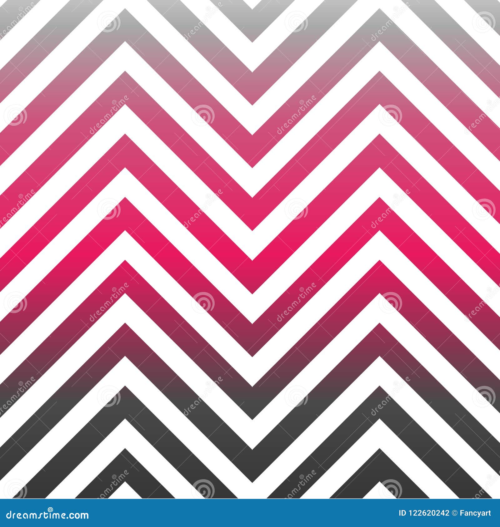 Zig zag pattern in pink stock vector. Illustration of classic - 122620242