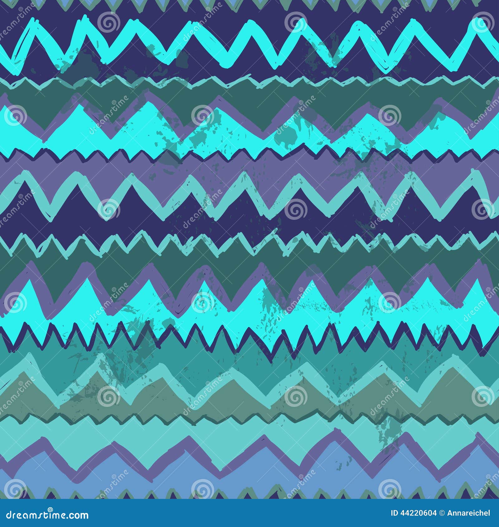 Zig zag seamless pattern stock vector. Illustration of decoration ...