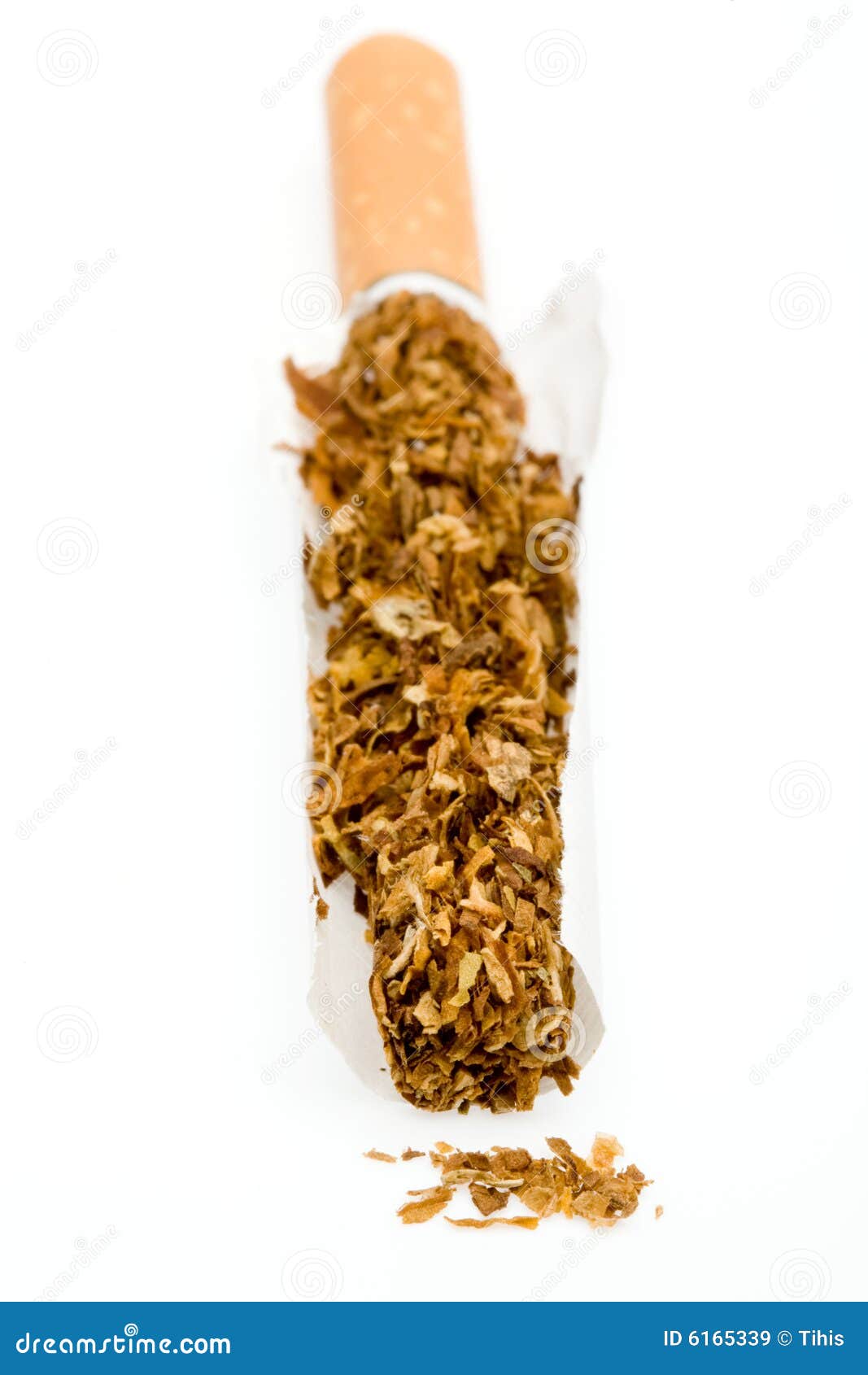 Zigarette stockbild. Bild von rauch, produkt, medizinisch - 6165339