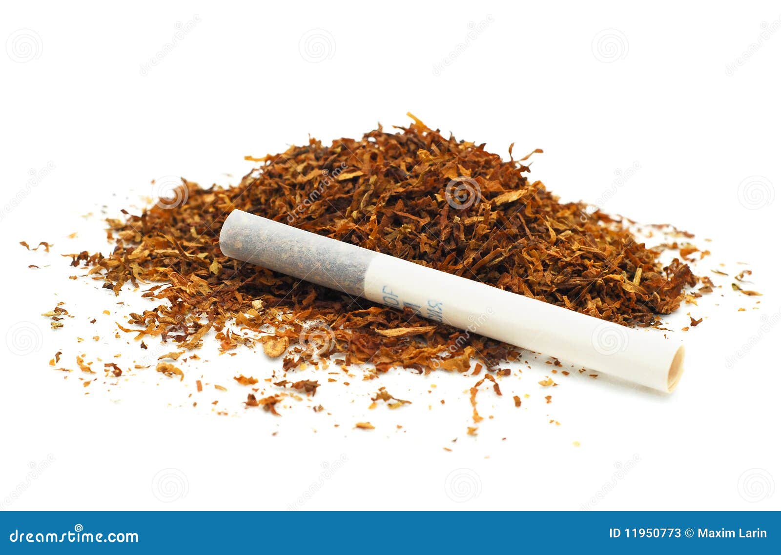 Zigarette und Tabak stockbild. Bild von gras, lebensstil - 11950773