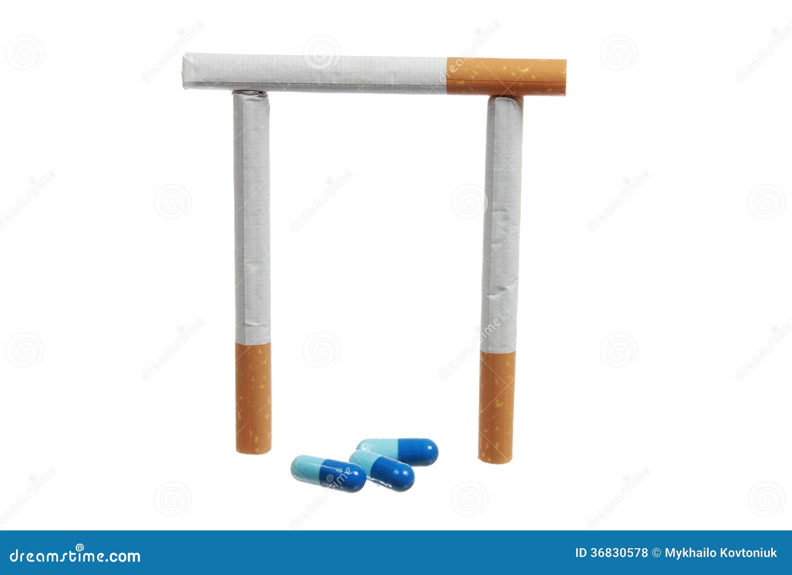 Zigaretten stockfoto. Bild von nikotin, zigaretten, neigung - 36830578