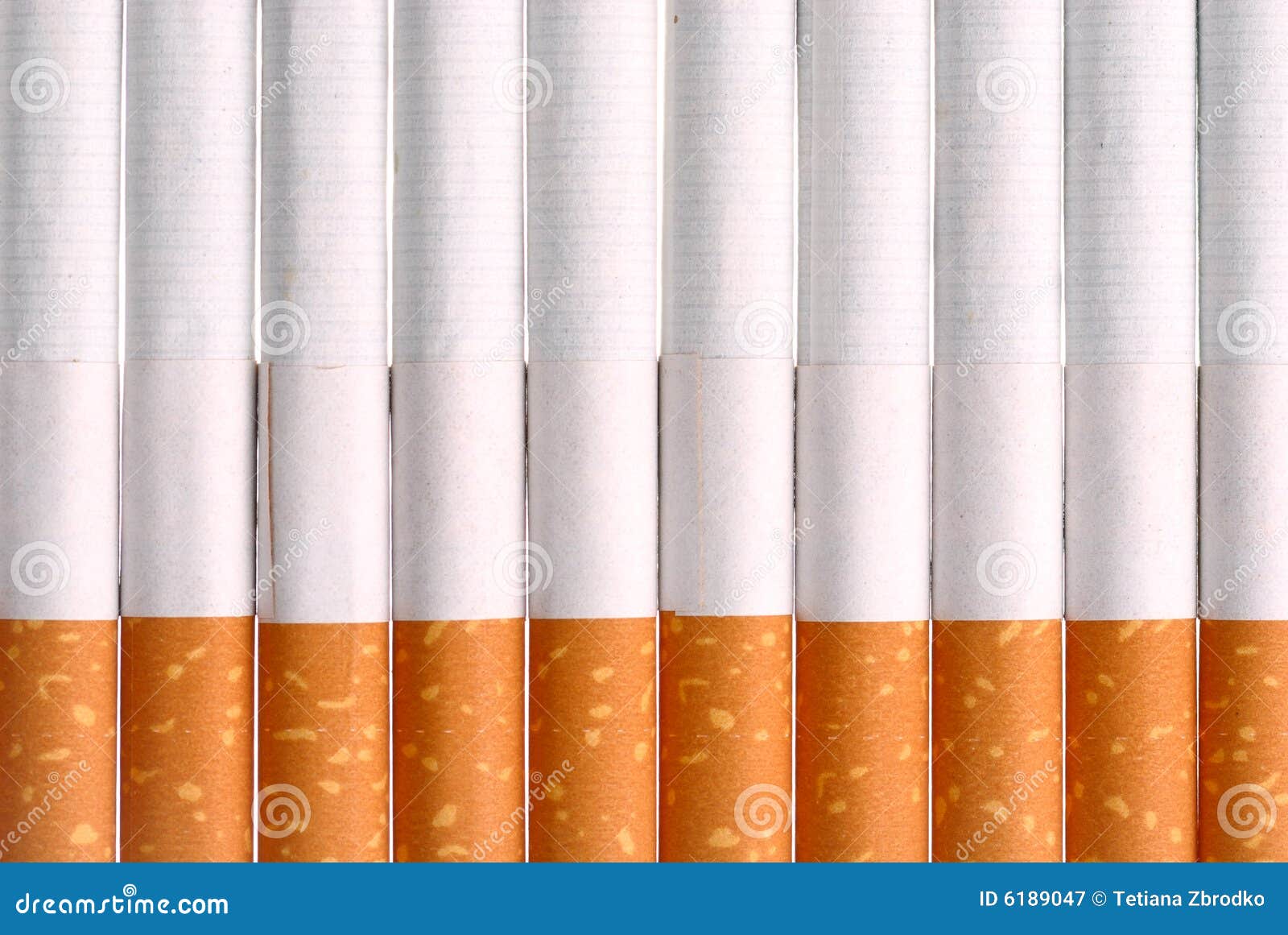 Zigaretten stockbild. Bild von konzept, produkt, horizontal - 6189047