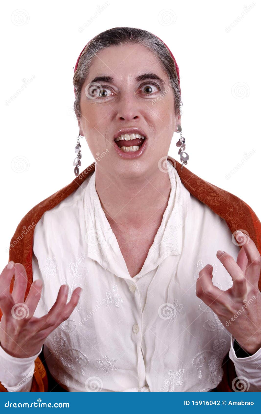 Zigeuner stockfoto. Bild von geheimnis, lustig, schön - 15916042