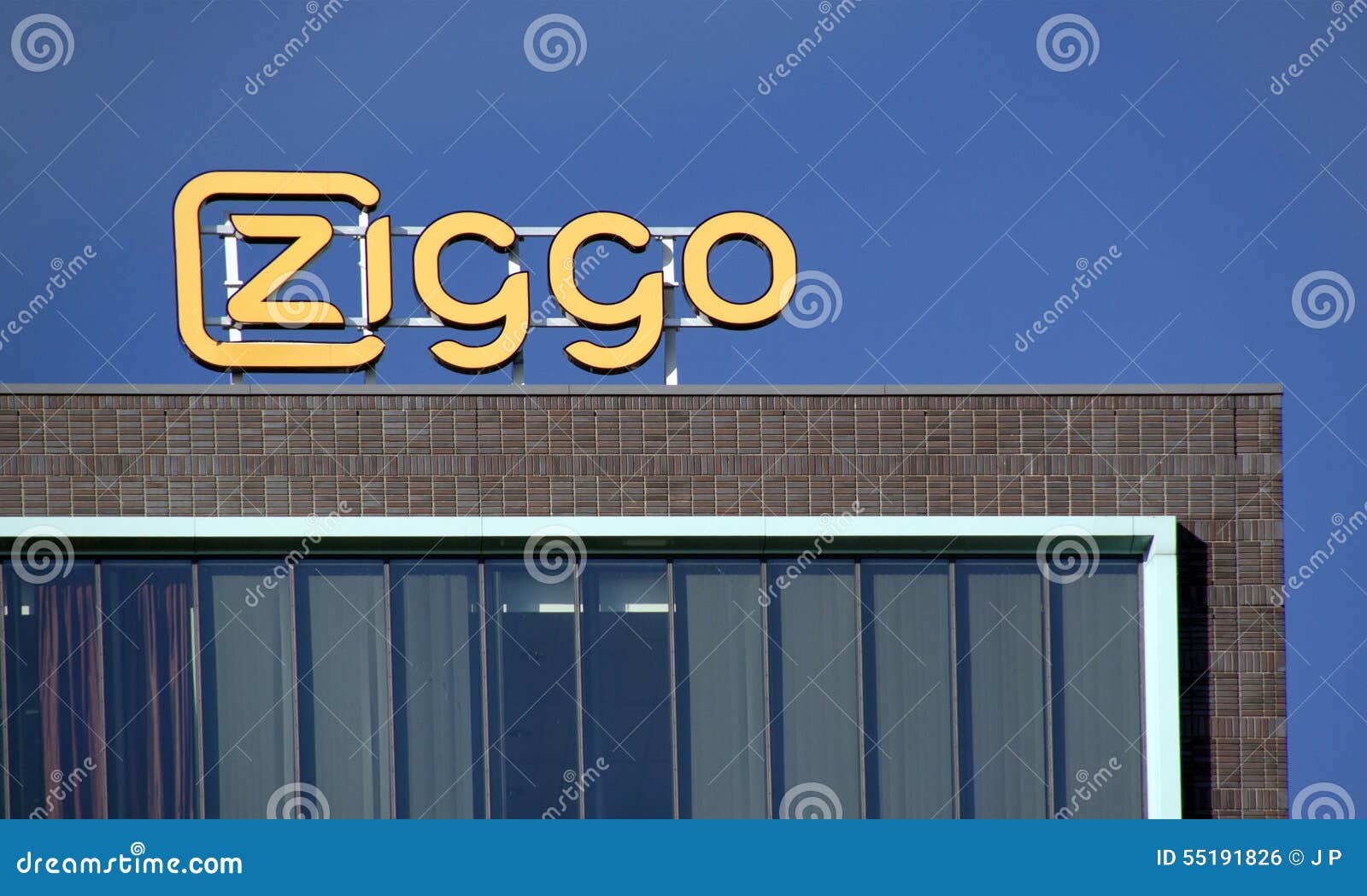 Ziggo editorial photo. Image of broadband, telephony - 55191826