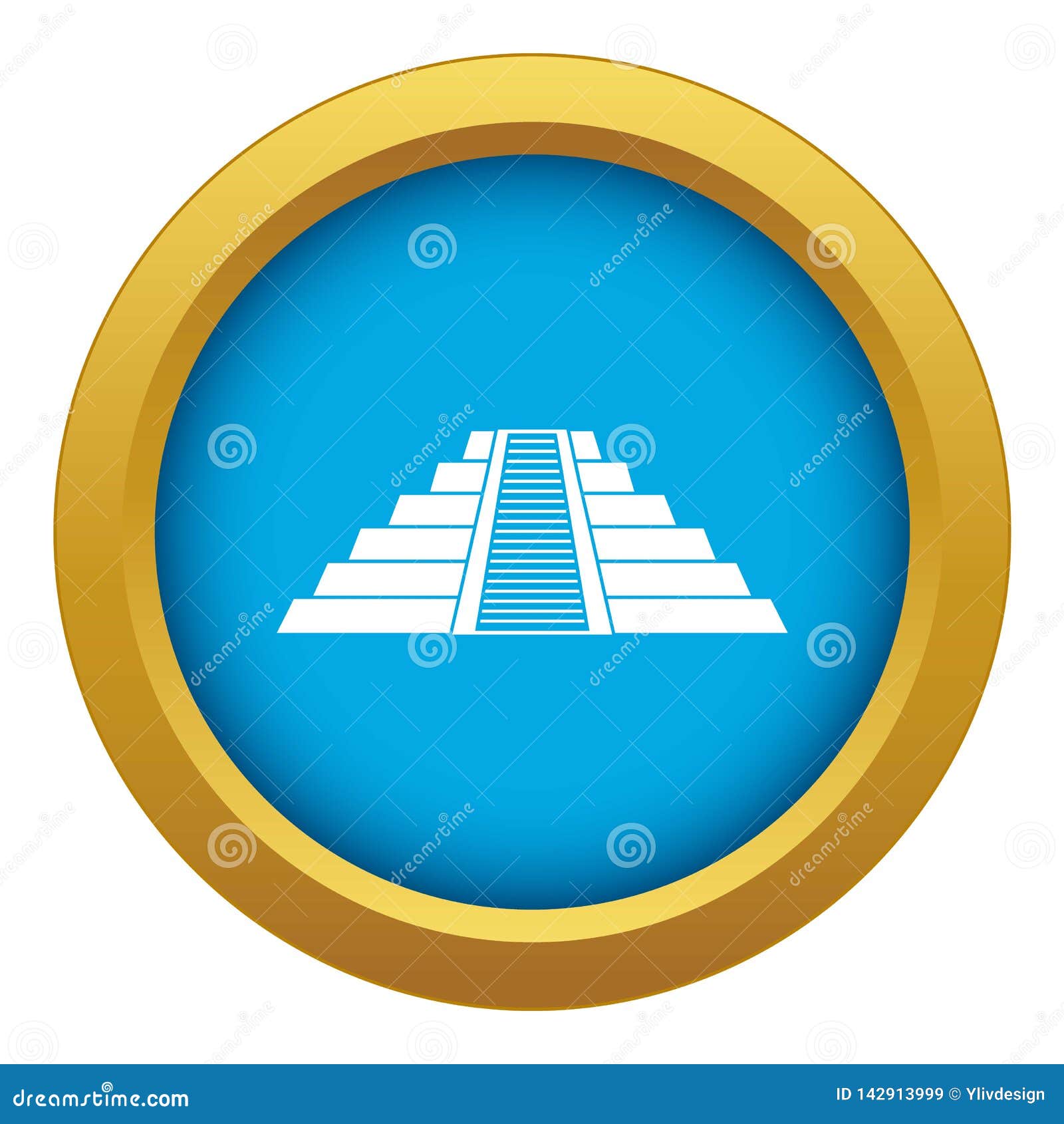 Ziggurat (vector) | CartoonDealer.com #6608719