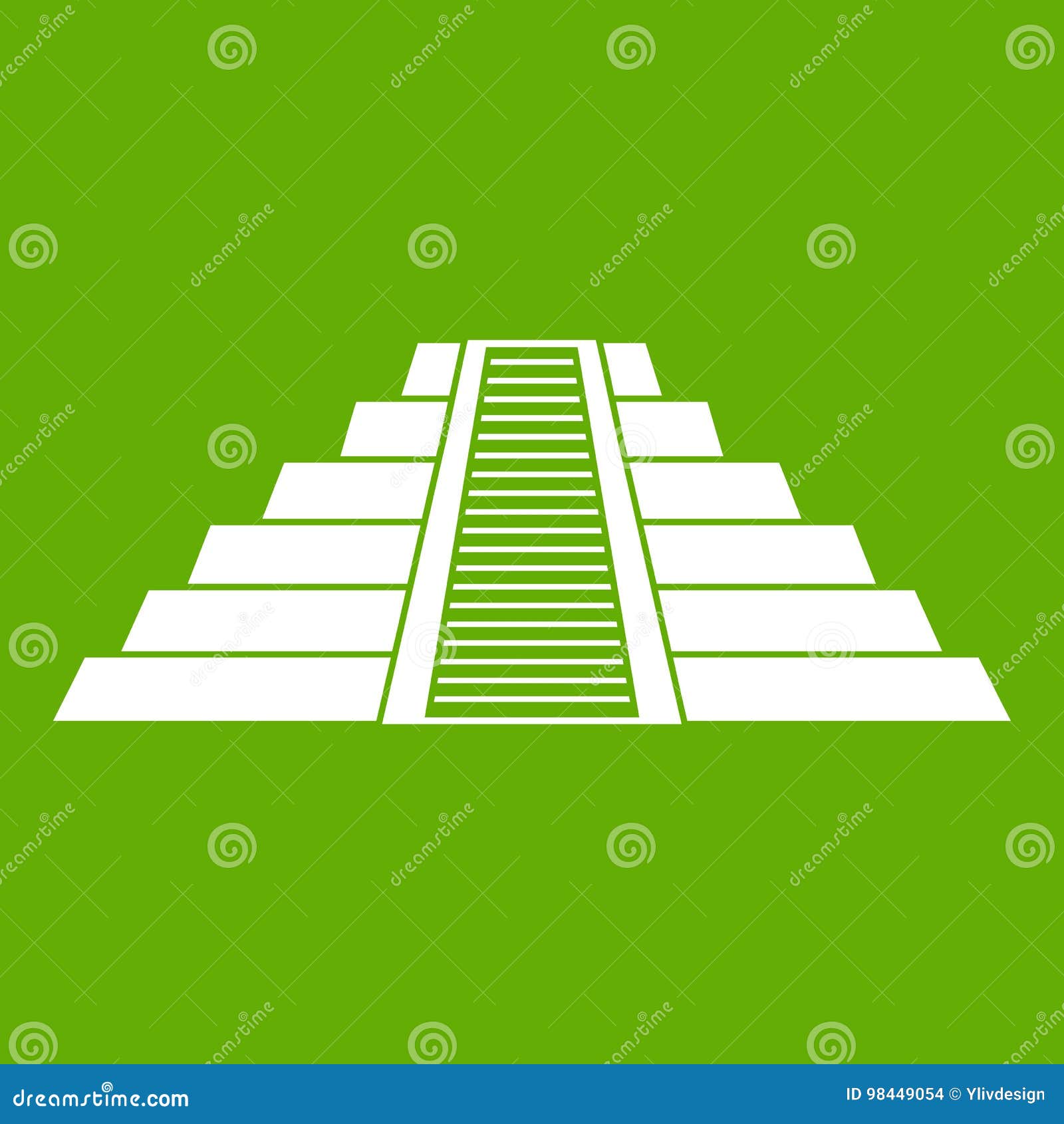 Ziggurat In Chichen Itza Pattern Vector | CartoonDealer.com #107684869