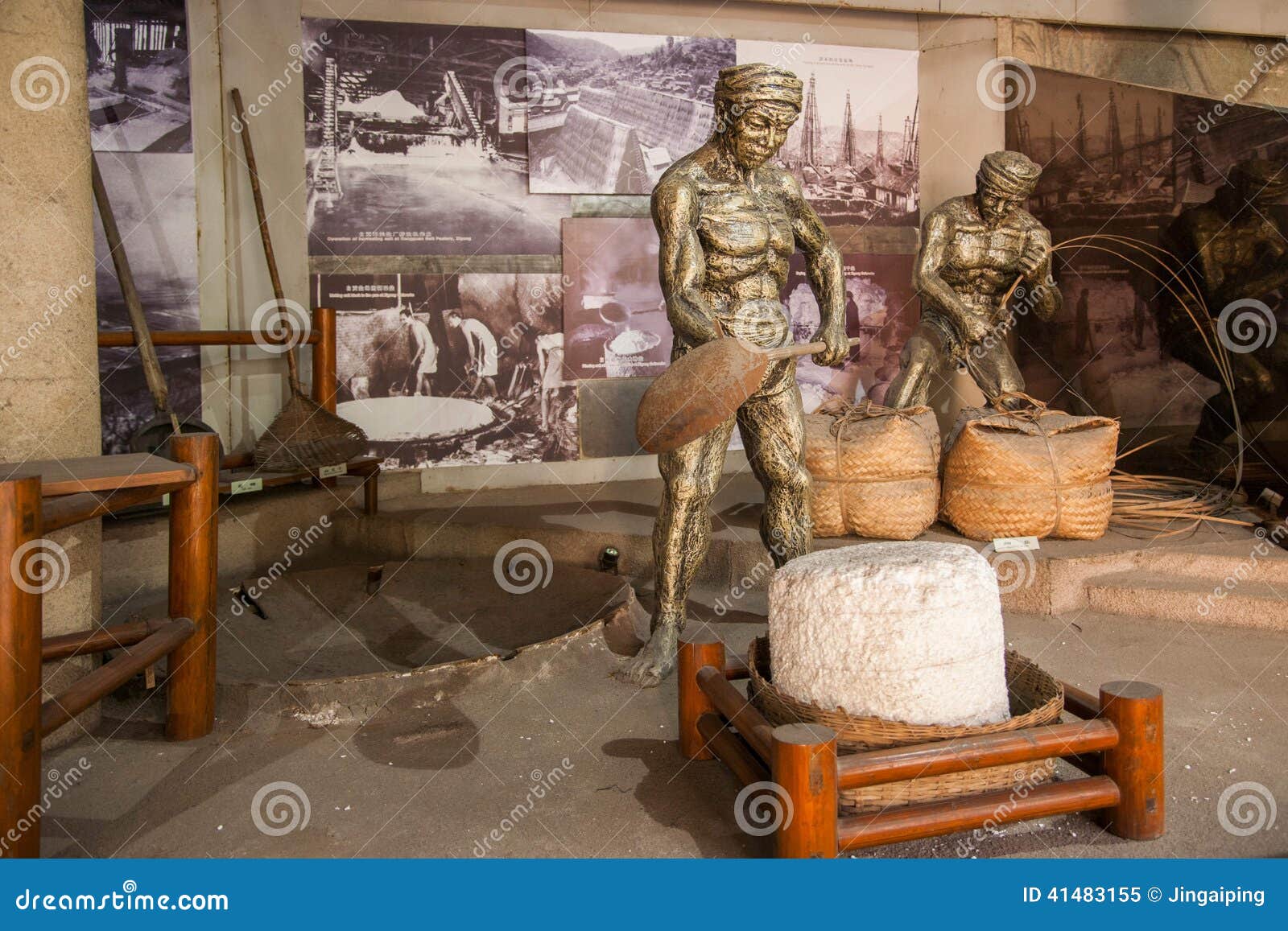Zigong Salt Museum Shows the Process Model of Ancient Salt Technology ...
