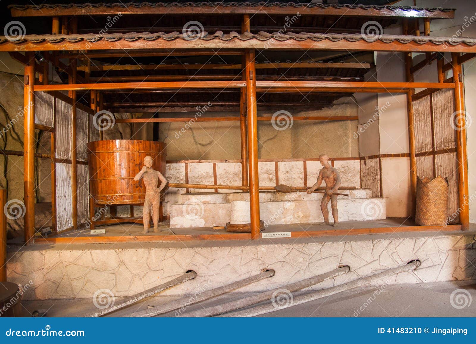 Zigong Salt Museum Shows the Process Model of Ancient Salt Technology ...