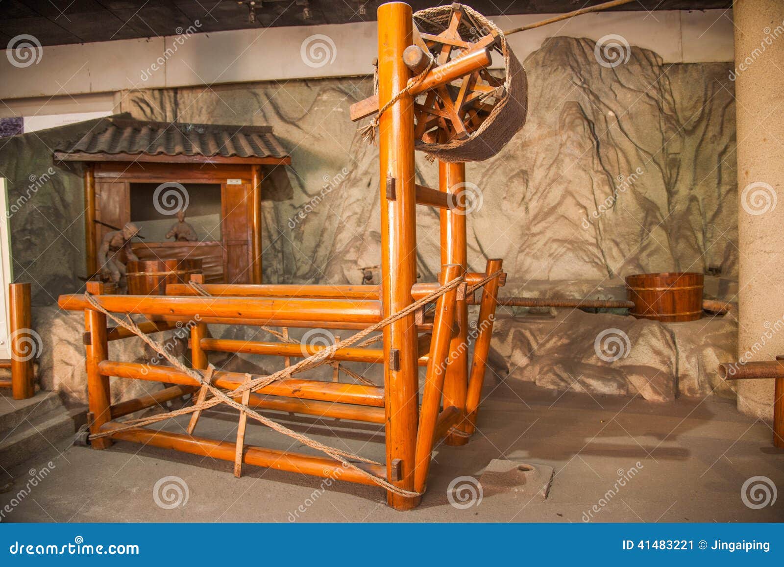 Zigong Salt Museum Shows the Process Model of Ancient Salt Technology ...