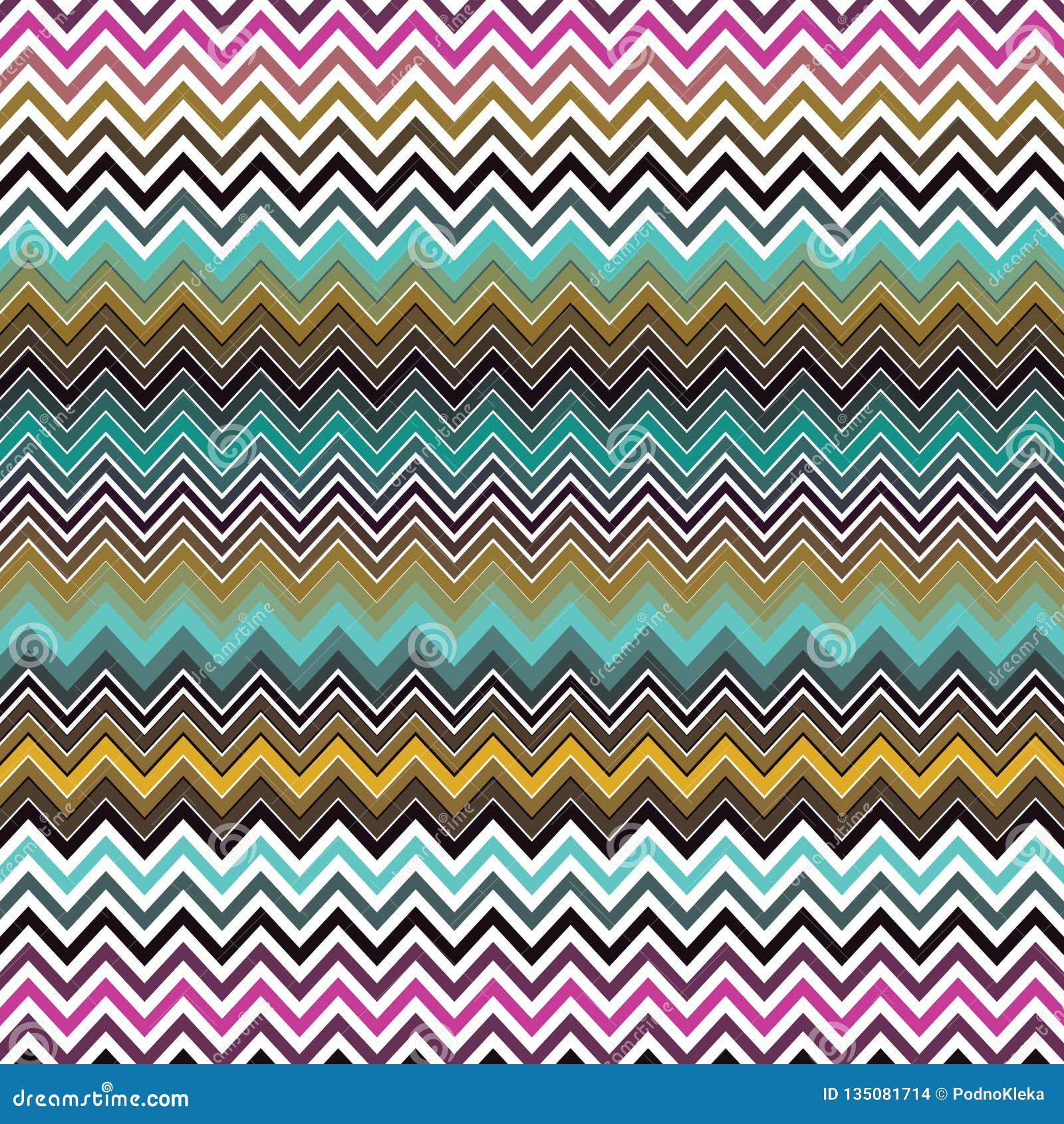 Zigzag Chevron Vector Spectrum Colorful Stripe Background Texture ...