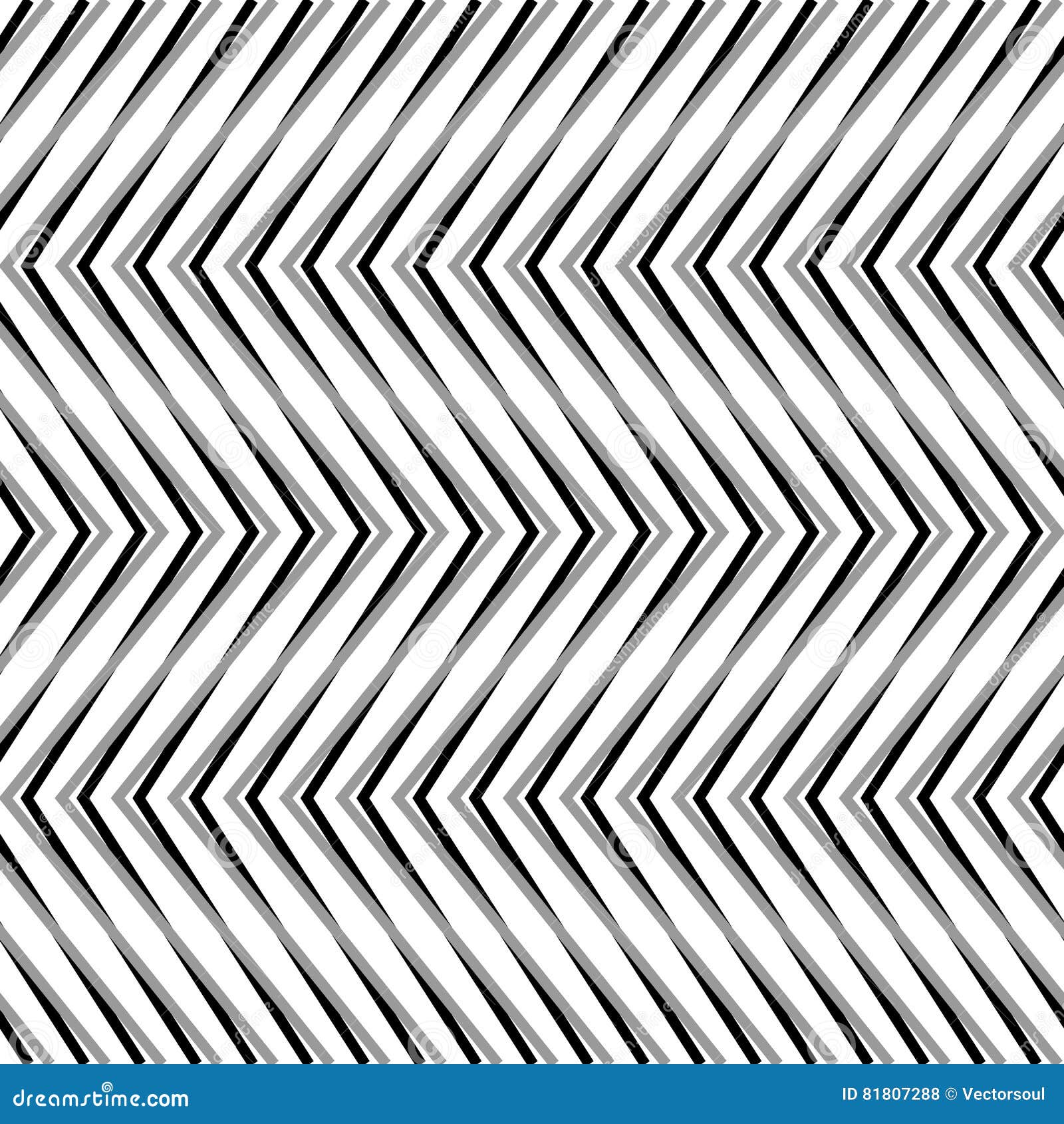 Dynamic Serrated Arrow Black Doodle Cartoon Vector | CartoonDealer.com ...