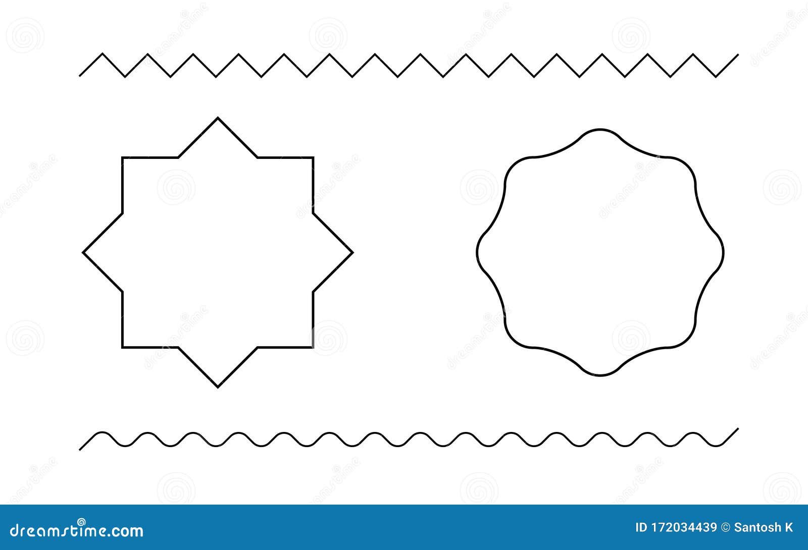 Zigzag jaggered pattern stock vector. Illustration of herringbone ...