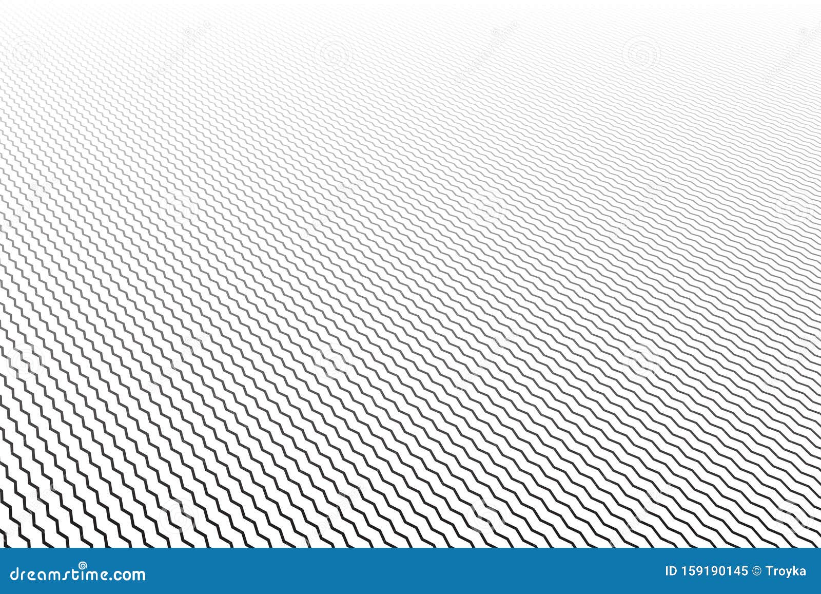 Zigzag Lines Pattern. White Textured Background Stock Vector ...