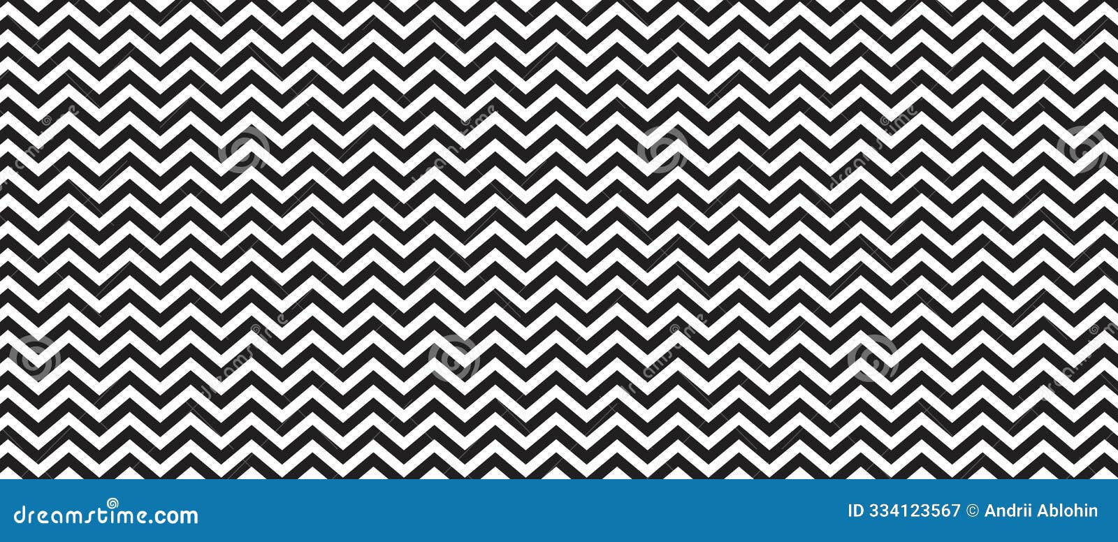 Zigzag Pattern. Horizontal Black and White Zig Zag Lines. Parallel ...