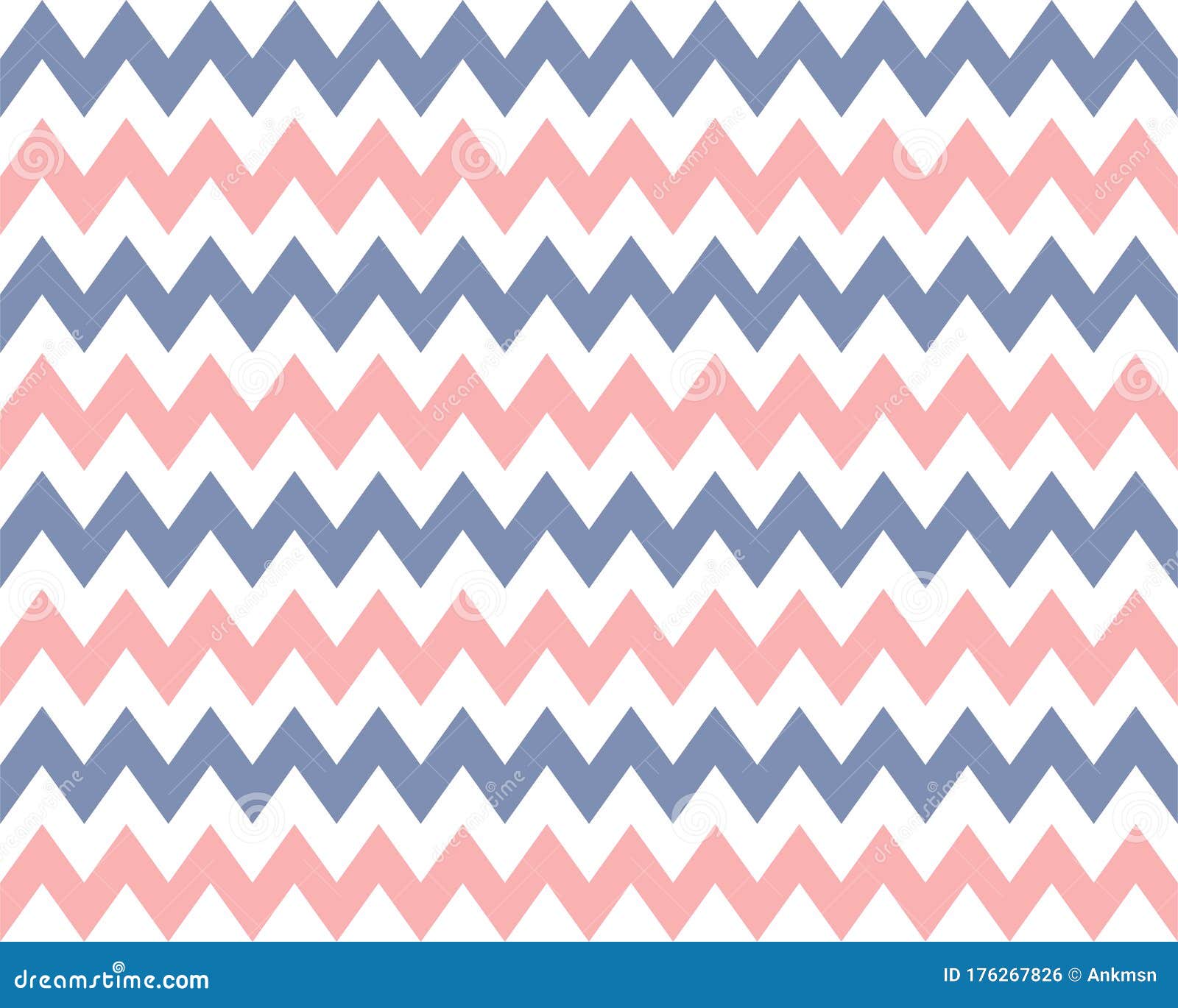 Zigzag Pattern Seamless. Zig Zag Background Color Stock Vector ...