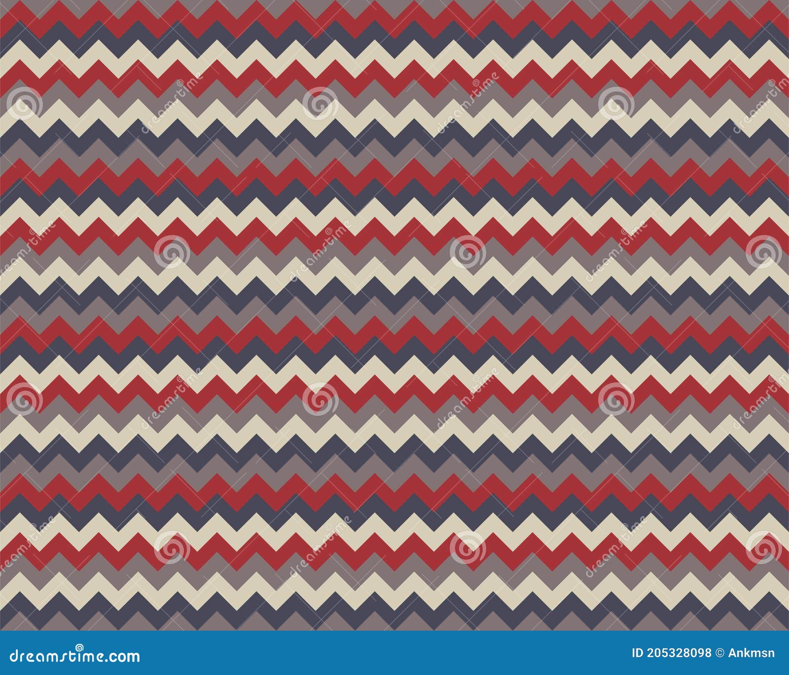 Zigzag Pattern Seamless. Zig Zag Background Color Stock Vector ...