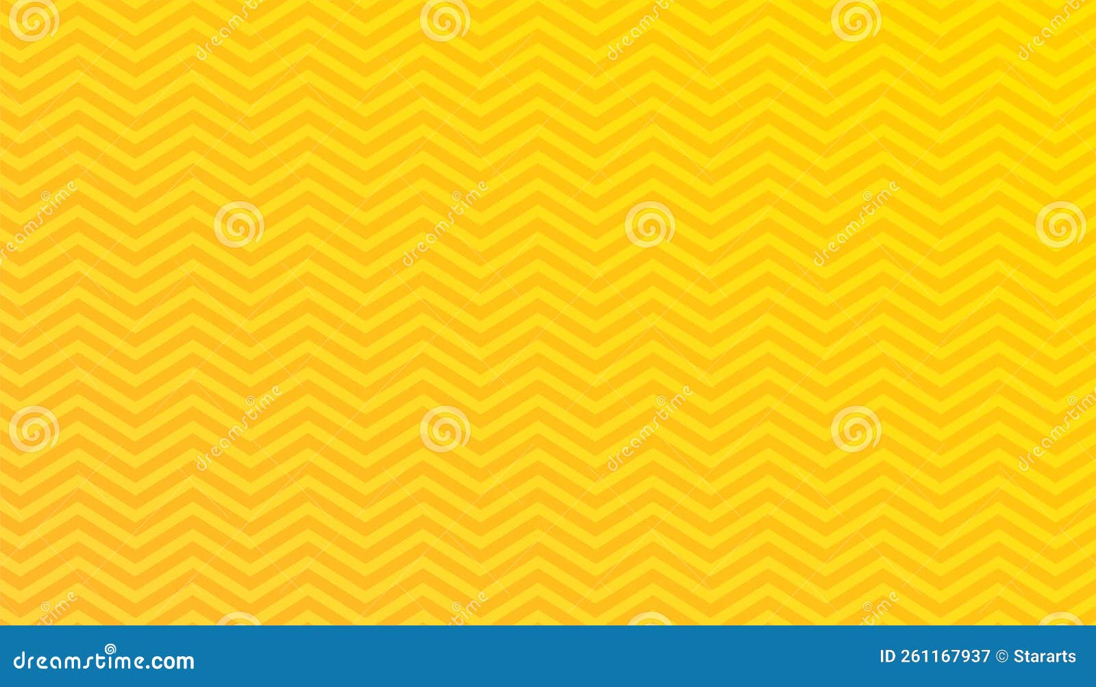 Zigzag Pattern Yellow Background in Geometric Style Stock Vector - Illustration of abstract ...