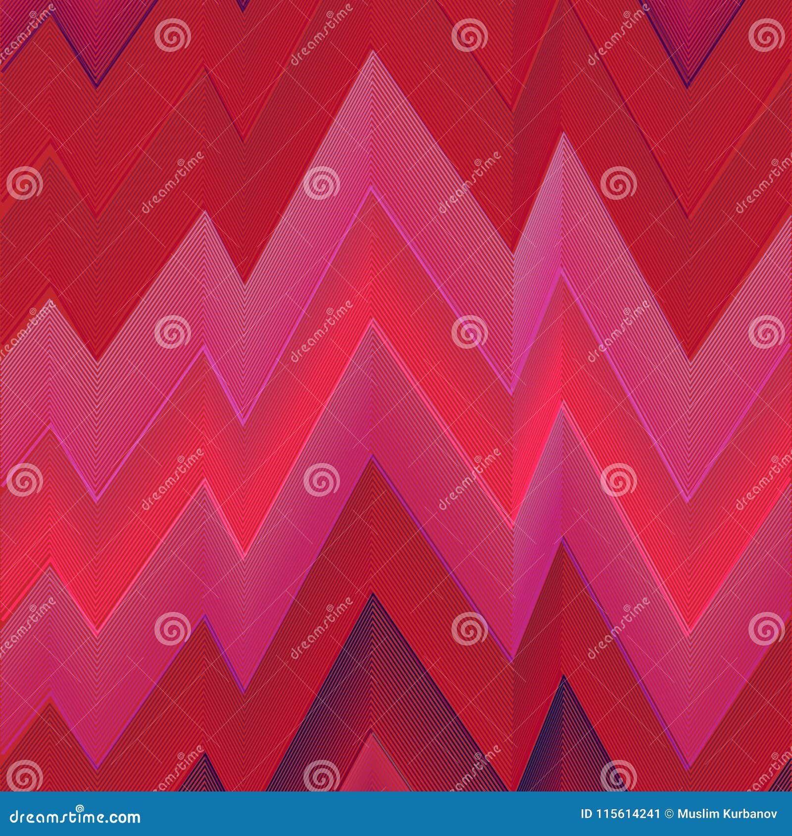 Zigzag Red Abstract Background. Vector EPS 10 Stock Vector ...