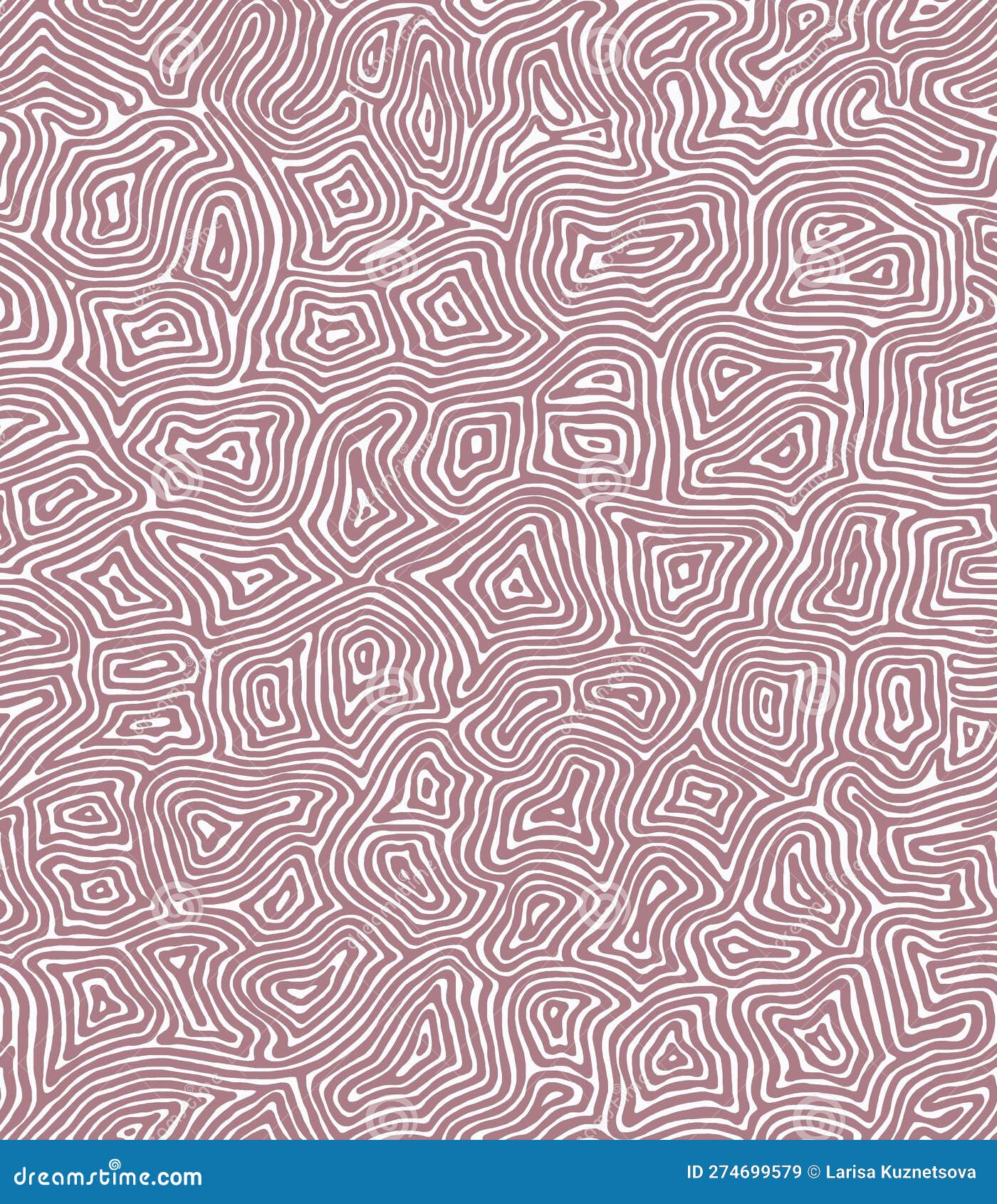 Zigzag Red Hand-drawn Pattern, Zebra Coloring. Stock Illustration ...