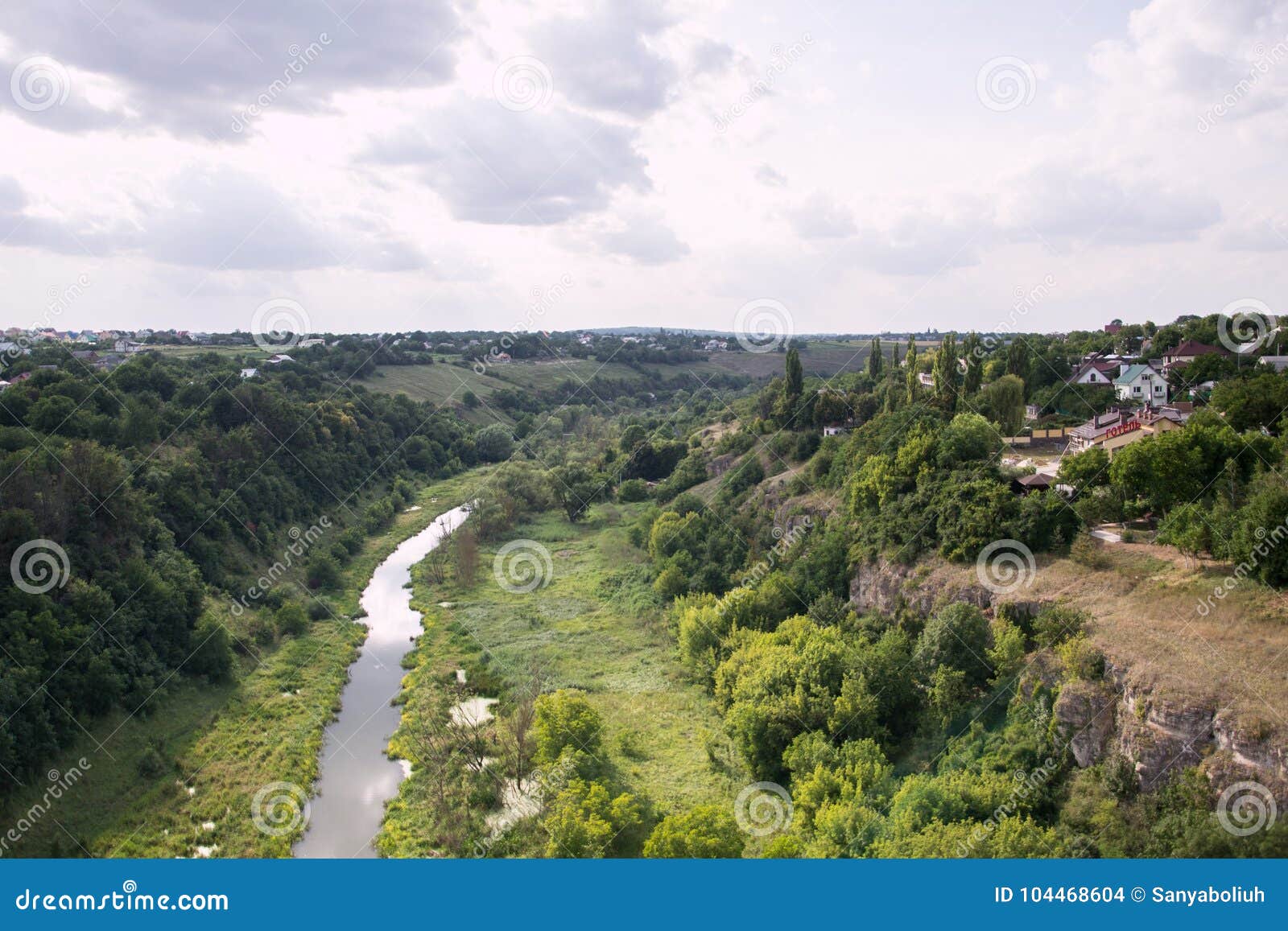 Zigzag River. Aerial View. Sky Stock Photo - Image of rafting, beauty ...