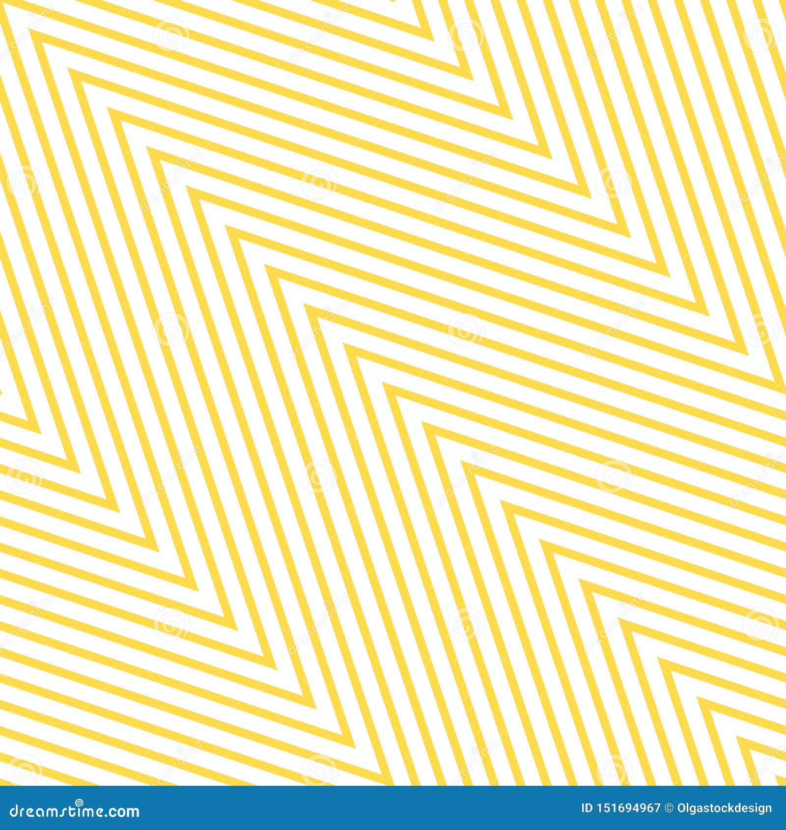 Zigzag Vector Seamless Pattern with Thin Diagonal Lines, Stripes ...
