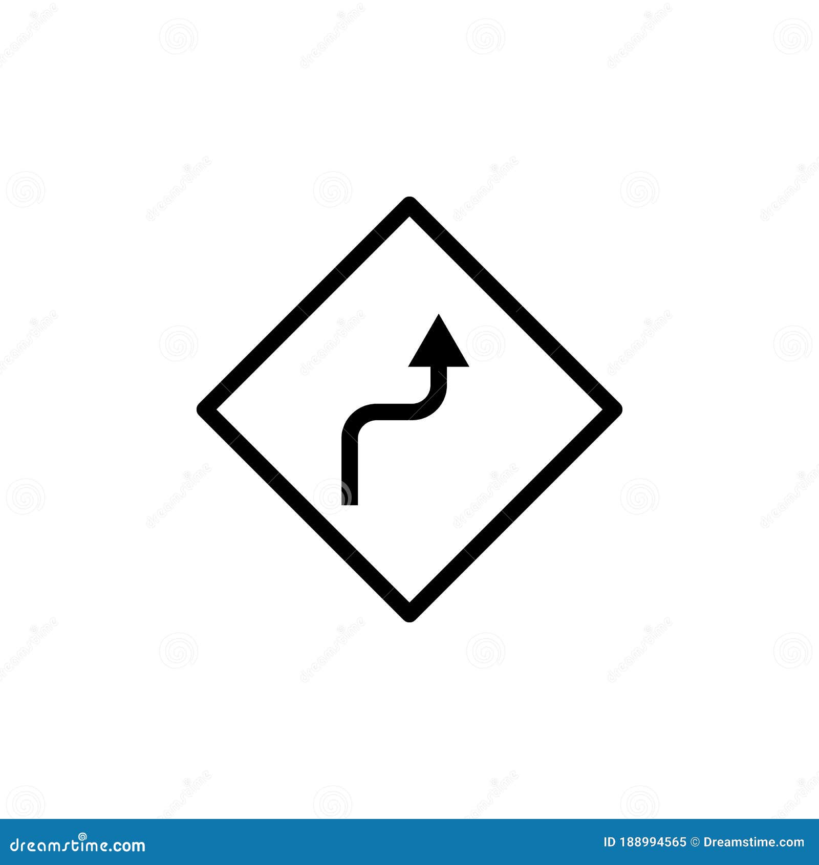 Zigzag Sign Icon. Element of Navigation for Mobile Concept and Web Apps ...