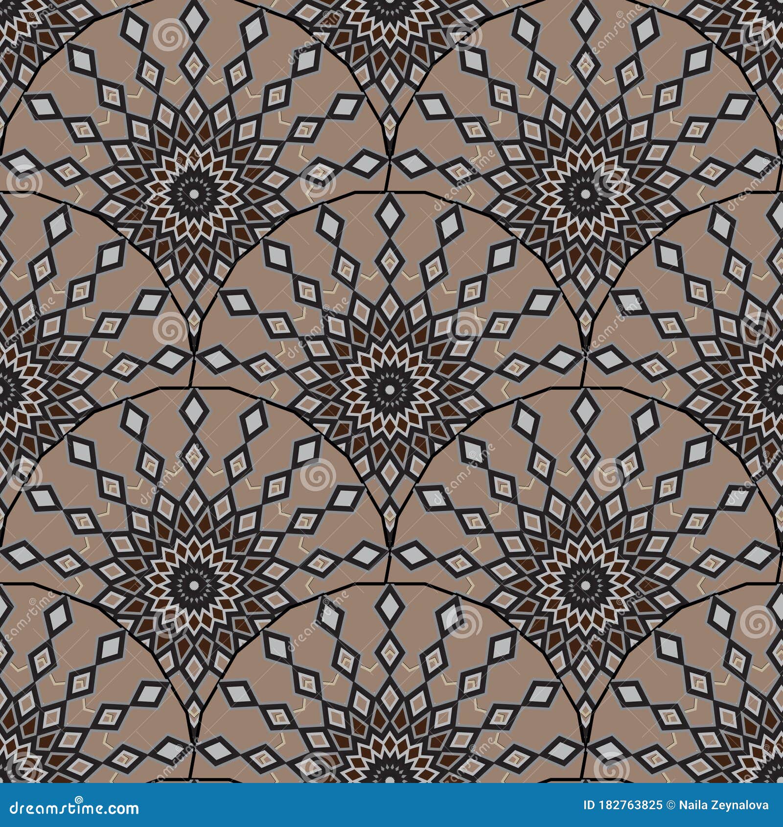 Mandalas Beige Stock Illustrations – 334 Mandalas Beige Stock ...