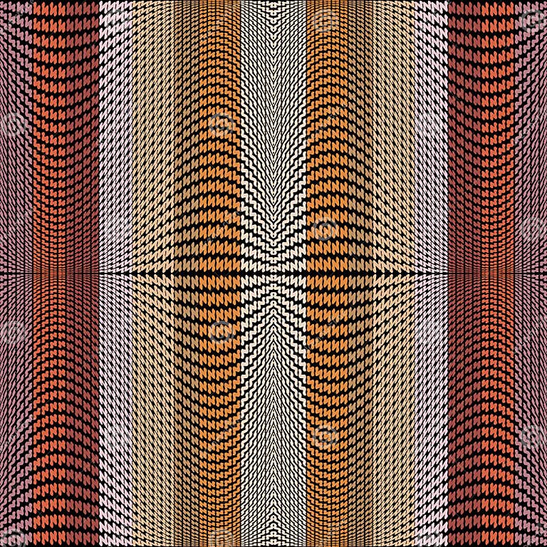 Zigzag and Wave Lines Textured Striped Borders Seamless Pattern. Modern ... Zigzag and Wave Lines Textured Striped Borders Seamless Pattern. Modern ...