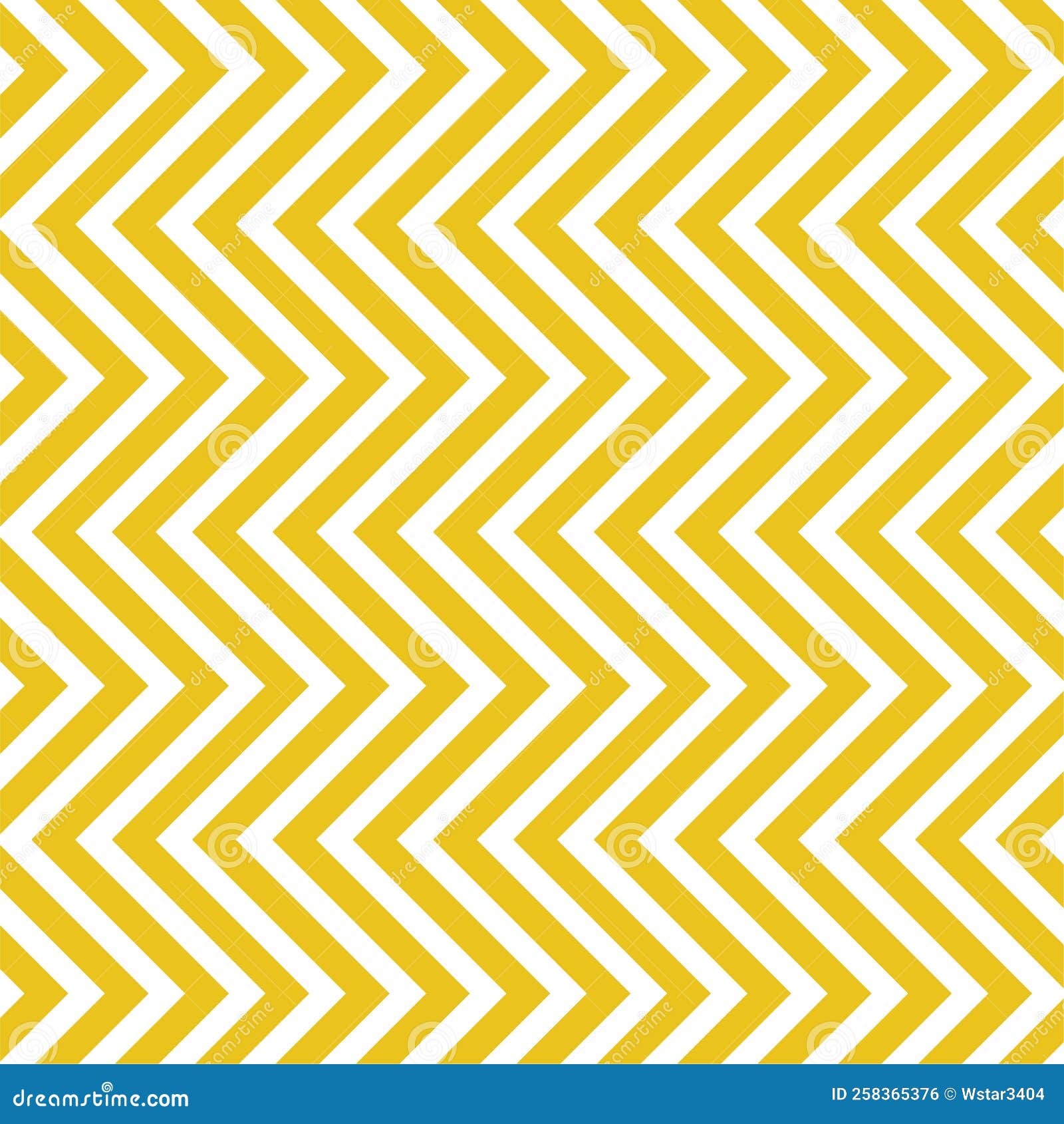 Zigzag Yellow Horizontal Edgy Lines Texture Pattern Vector Illustration Stock Vector ...