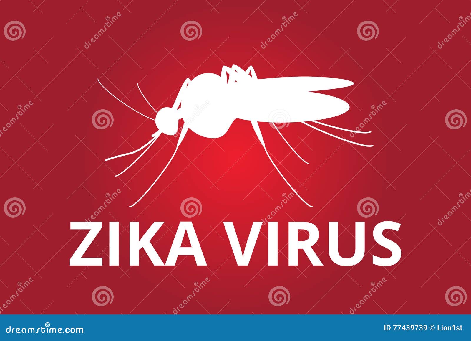 Zika Virus stock vector. Illustration of dangerous, infection - 77439739