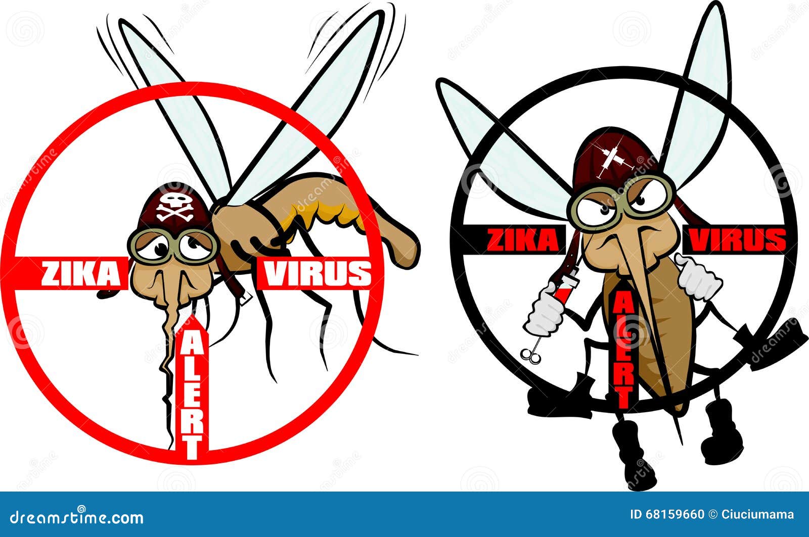 Zika virus stock vector. Illustration of epidemic, biohazard - 68159660