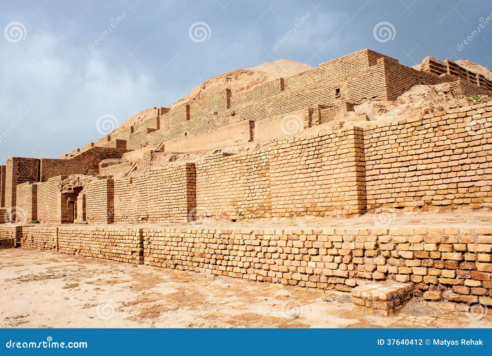 Zikkurat Choqa Zanbil Stock Photography - Image: 37640412