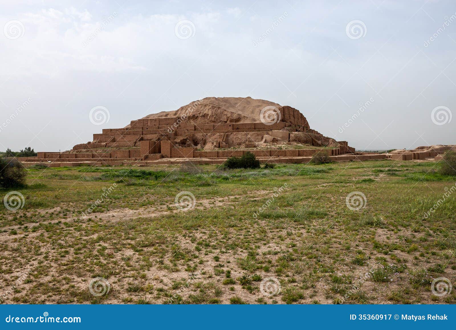 Zikkurat Choqa Zanbil stock image. Image of choqa, chogha - 35360917