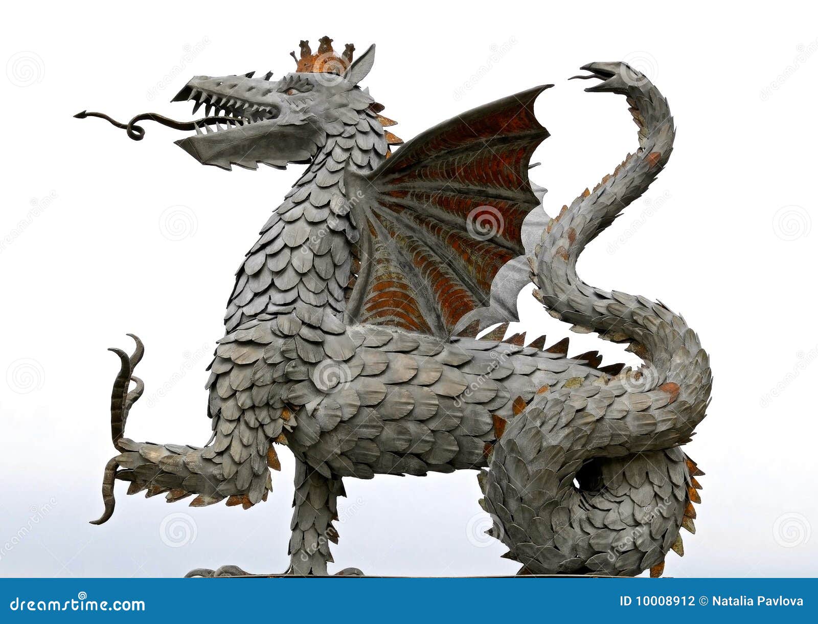 Zilant (dragon) Picture. Image: 10008912