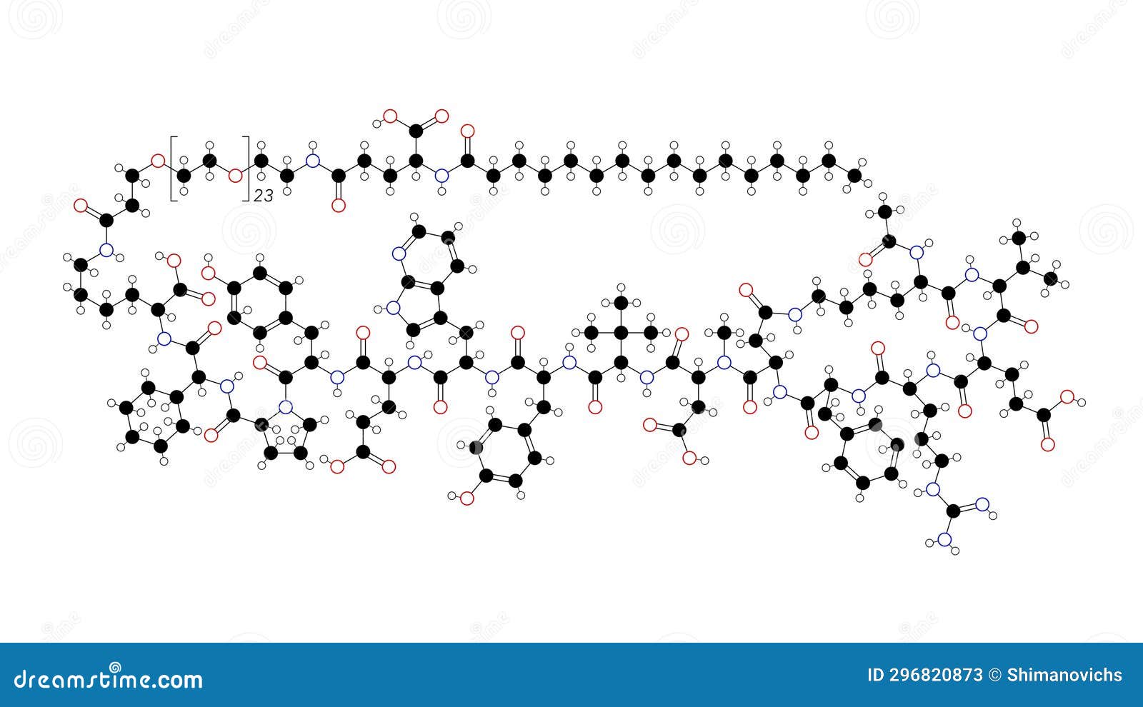 Zilucoplan Molecule, Molecular Structures, Complement Inhibitor, 3d ...