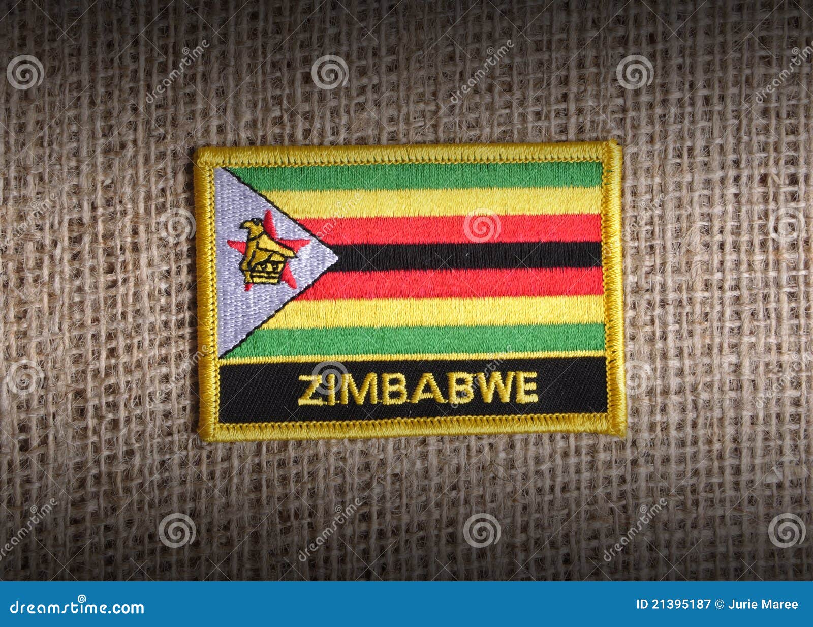 Zimbabwe Flag Depicted On Side Part Of Military Armored Helicopter ...