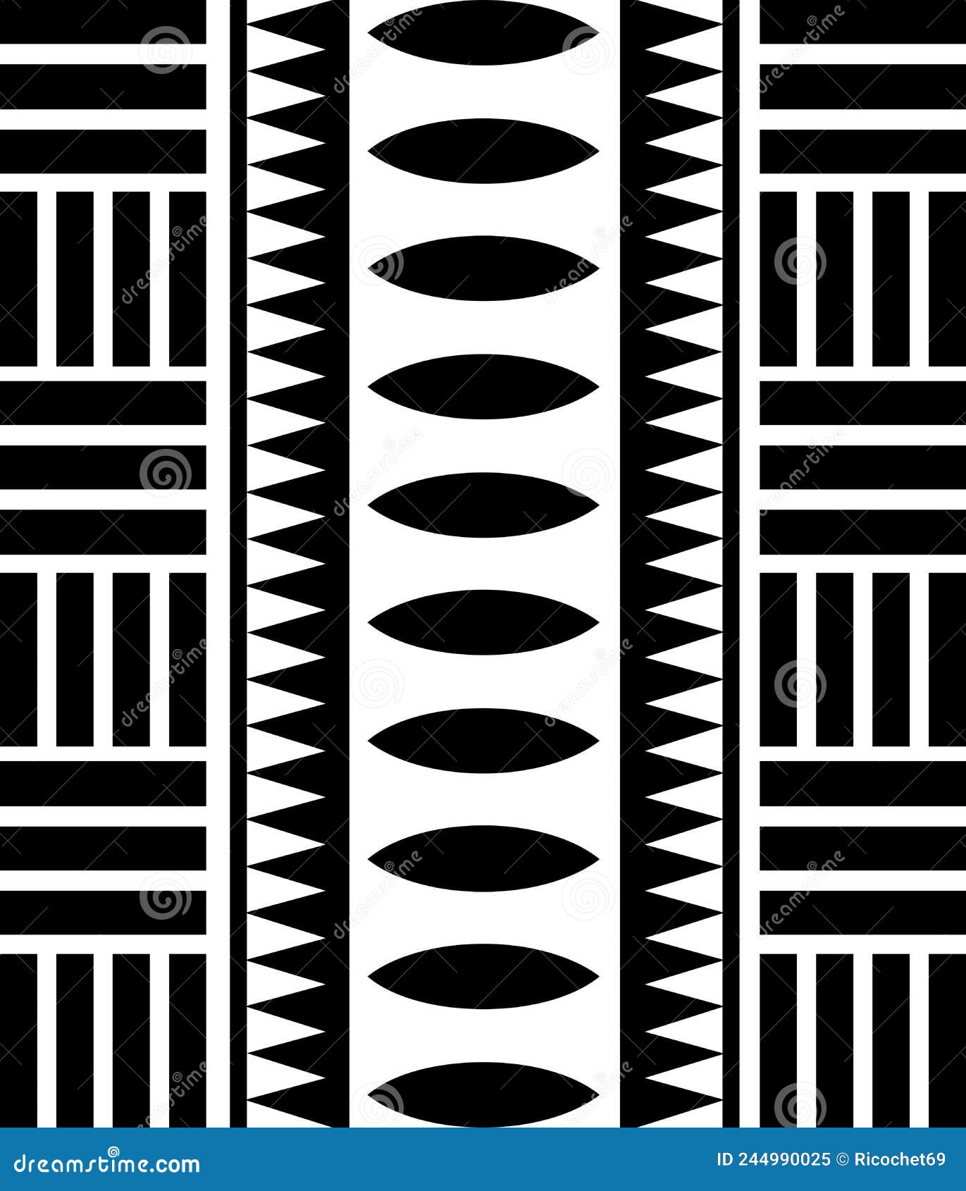 Zimbabwe Pattern Motif Sign Illustration Stock Illustration ...